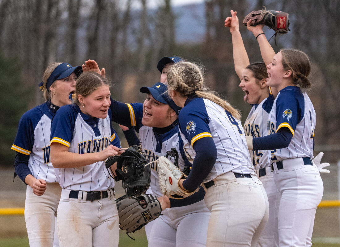 Friel, George help Montoursville defeat the Bulldogs in softball | News ...